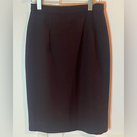 Austin Reed | Skirts | Vintage Austin Reed 0 Worsted Wool Oxblood ...